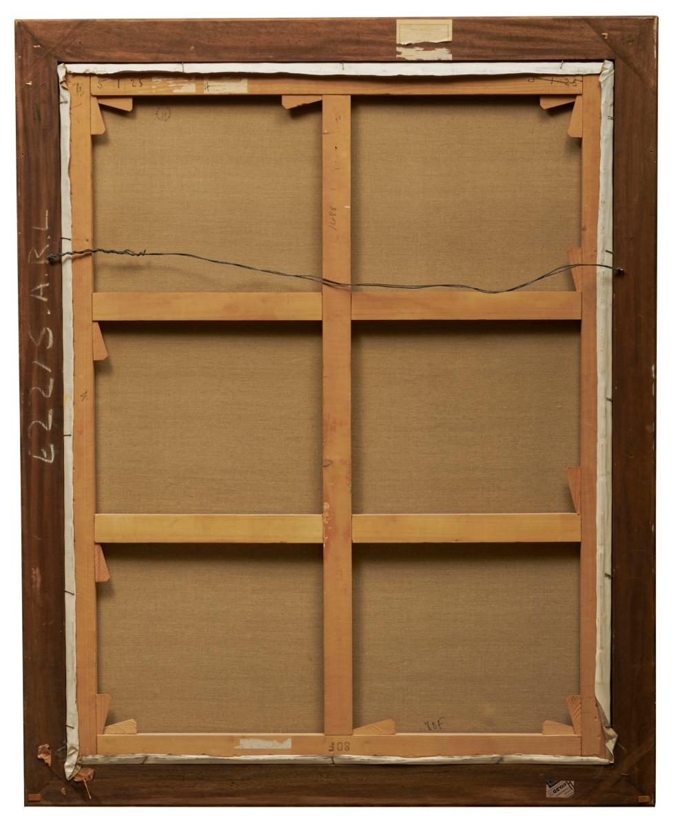 Jean Jansem | Femme dans un interieur | MutualArt