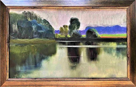 Stanisław Baj | Bug River | MutualArt