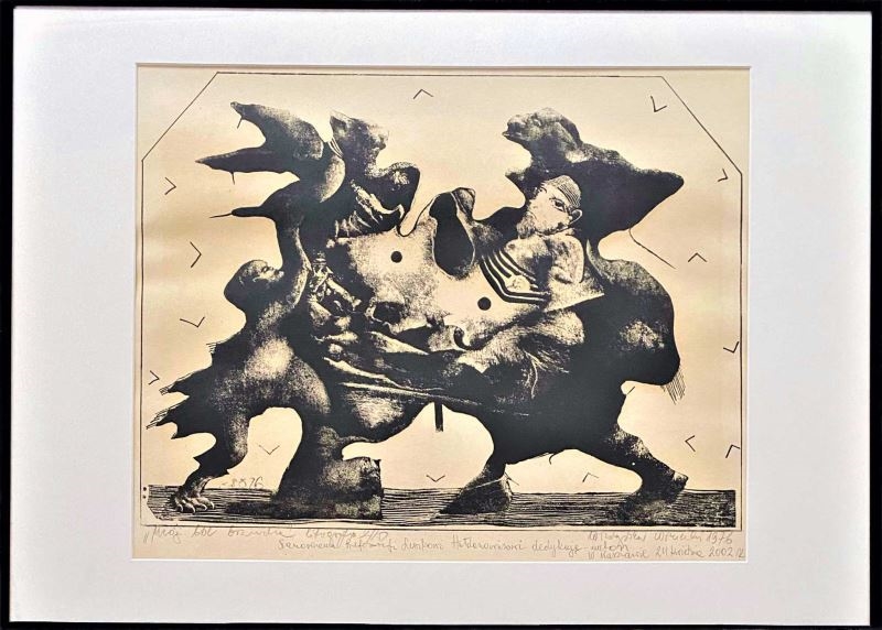 Władysław Winiecki | Stomachache (1976) | MutualArt