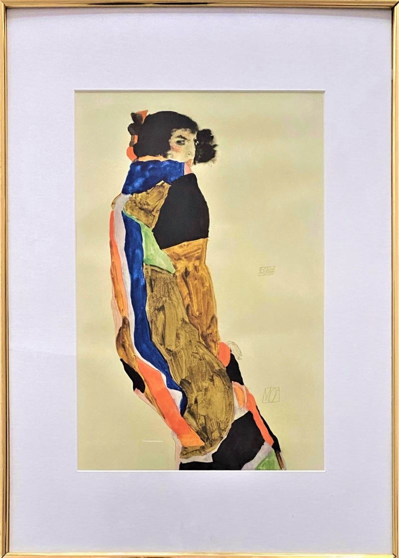 Egon Schiele | Moa | MutualArt