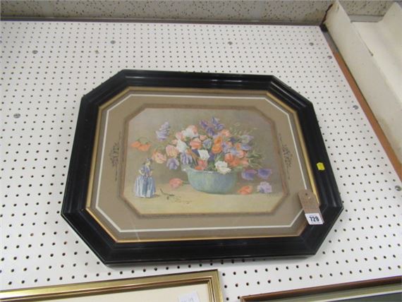 R. A. Foster | STILL LIFE WATERCOLOUR BY RA FOSTER | MutualArt