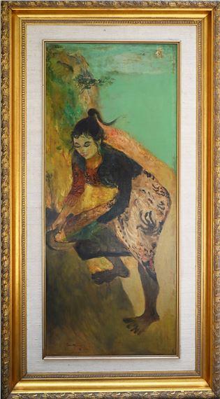 Hendra Gunawan | Harvest (1961) | MutualArt