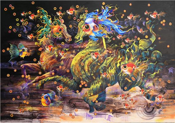 Choerodin Roadyn | Sejoli (2022) | MutualArt