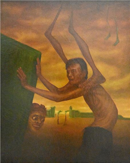 Ivan Sagito | Ketamakan Abadi (1982) | MutualArt
