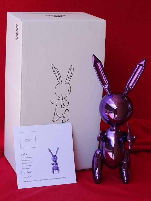 Jeff Koons | Rabit | MutualArt