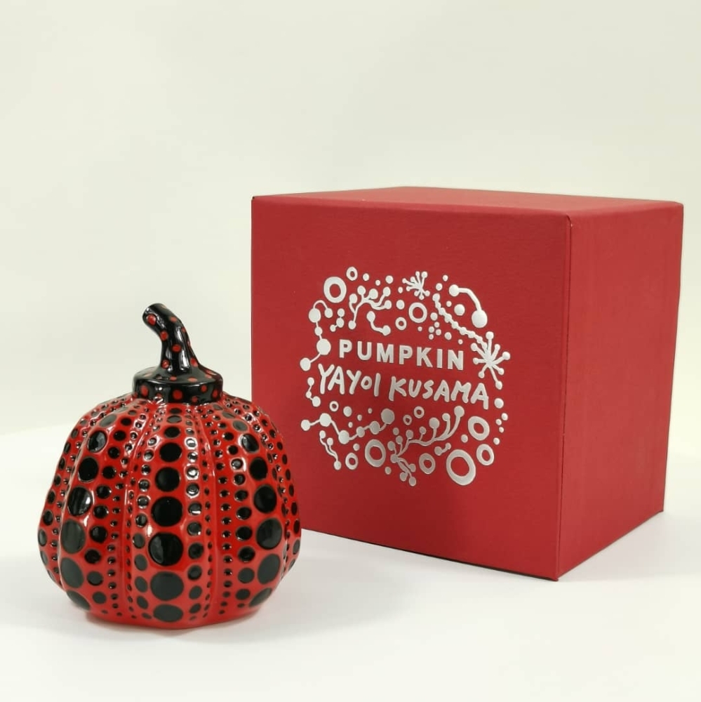 Yayoi Kusama | RED PUMPKIN (1990) | MutualArt