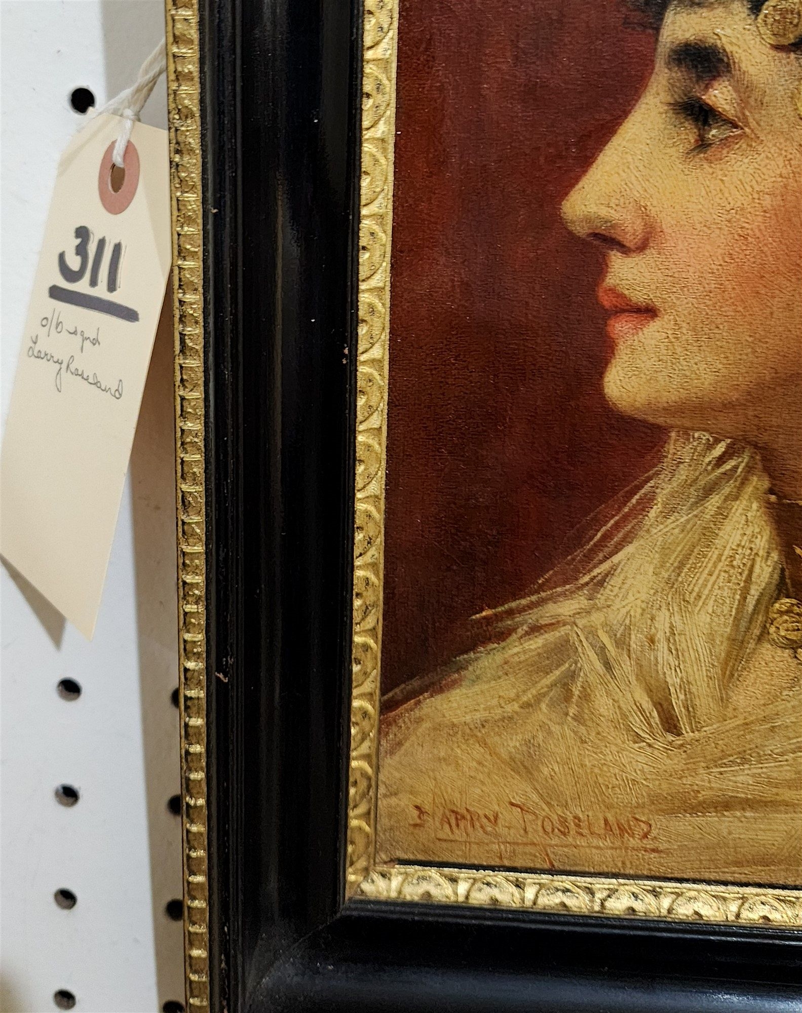 Larry Roseland | PORTRAIT OF A WOMAN | MutualArt