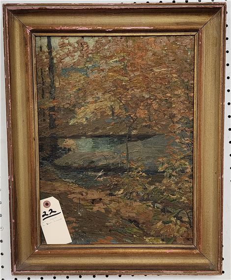 Wilbur Crane | LANDSCAPE | MutualArt
