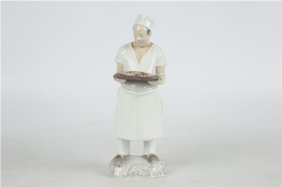 Axel Locher | figurin | MutualArt