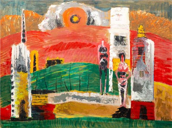 Zoltán Klie | Idegen bolygó (1970) | MutualArt