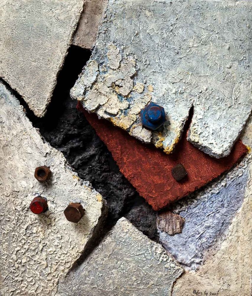 Rácz György | A nagy kék csavar (2005) | MutualArt