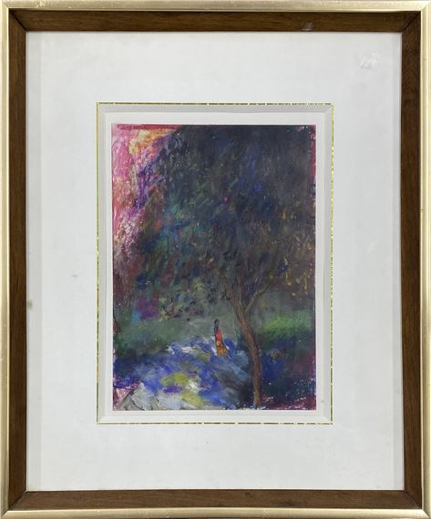 Muzaffer Akyol | Figürlü Peyzaj | MutualArt