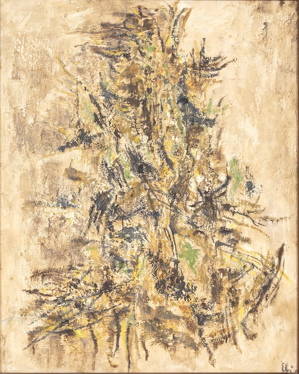 Eli Yagcioglu | Soyut Kompozisyon (1923) | MutualArt