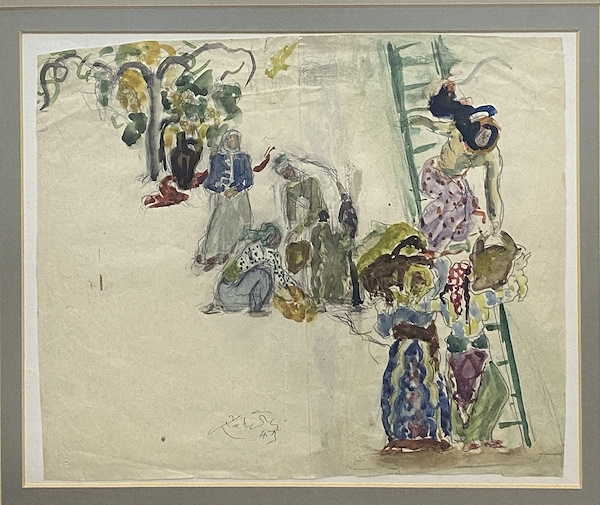Zeki Faik Izer | Köy Yaşamı | MutualArt