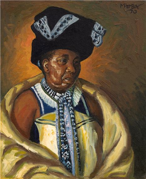 George Pemba | Transkei Woman (1970) | MutualArt