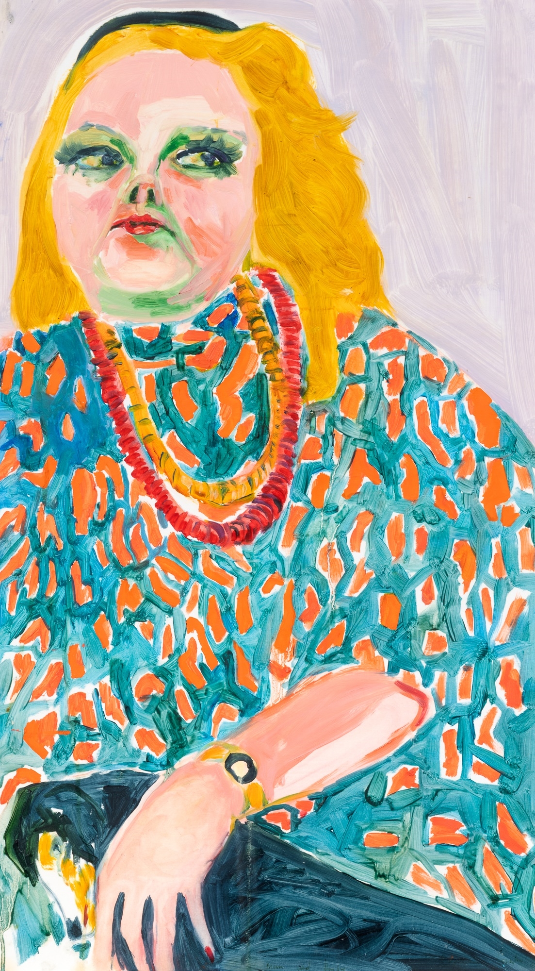 Georgina Gratrix | Mom and Daisy (2009) | MutualArt