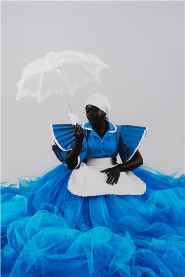 Mary Sibande | I am a Lady (2009) | MutualArt