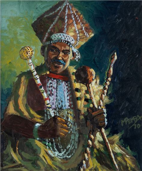 George Pemba | The Poet (1970) | MutualArt