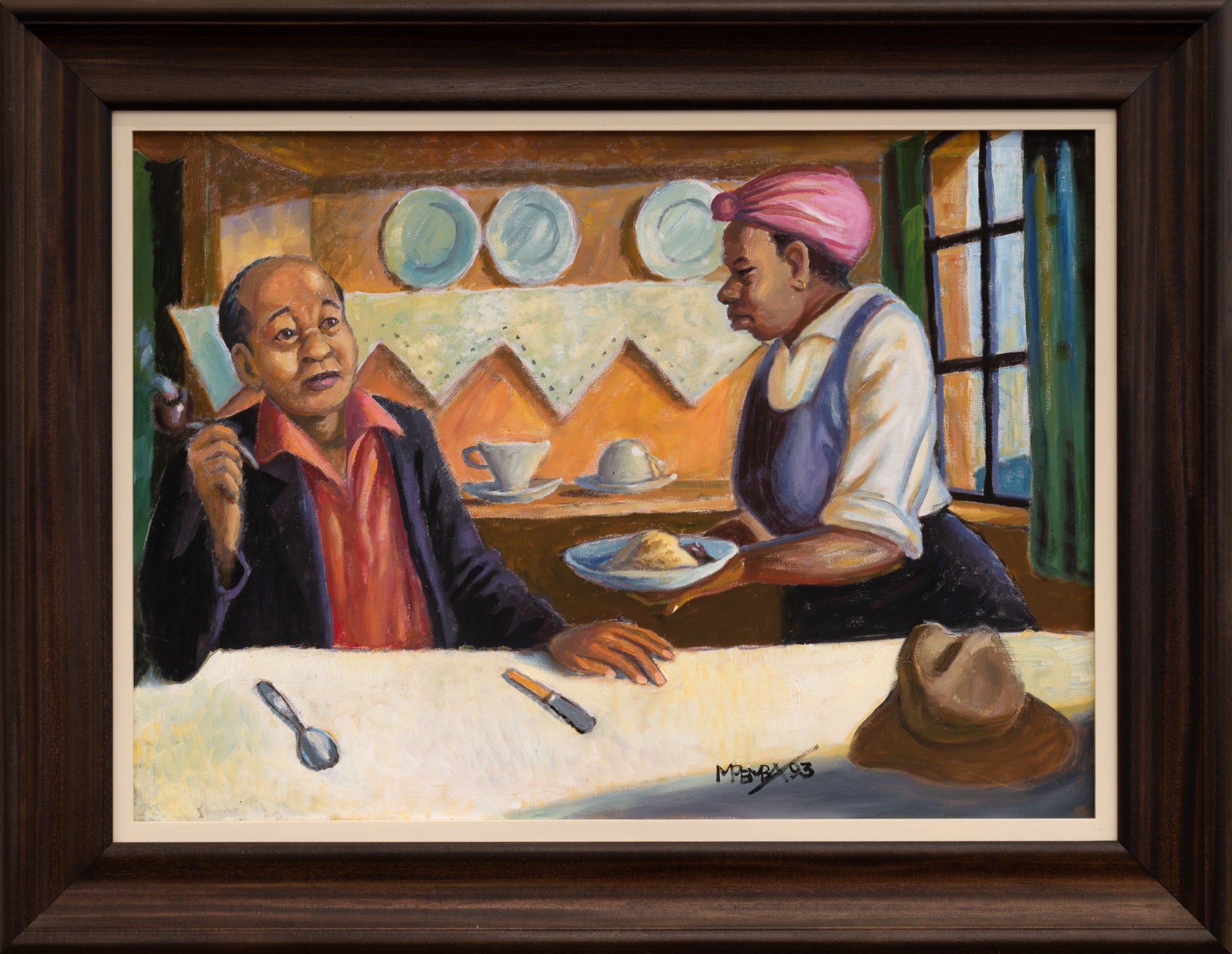 George Pemba | Breakfast (1993) | MutualArt