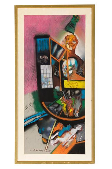 Vincent Hložník | Život sám (1982) | MutualArt