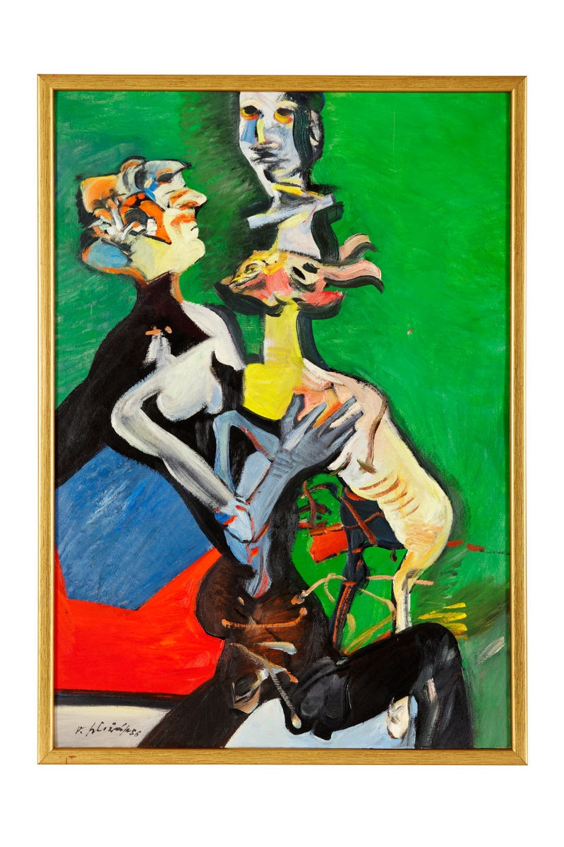 Vincent Hložník | Živý totem (1986) | MutualArt