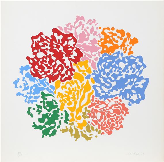 Nadine Prado | FLOWER BOUQUET (1979) | MutualArt