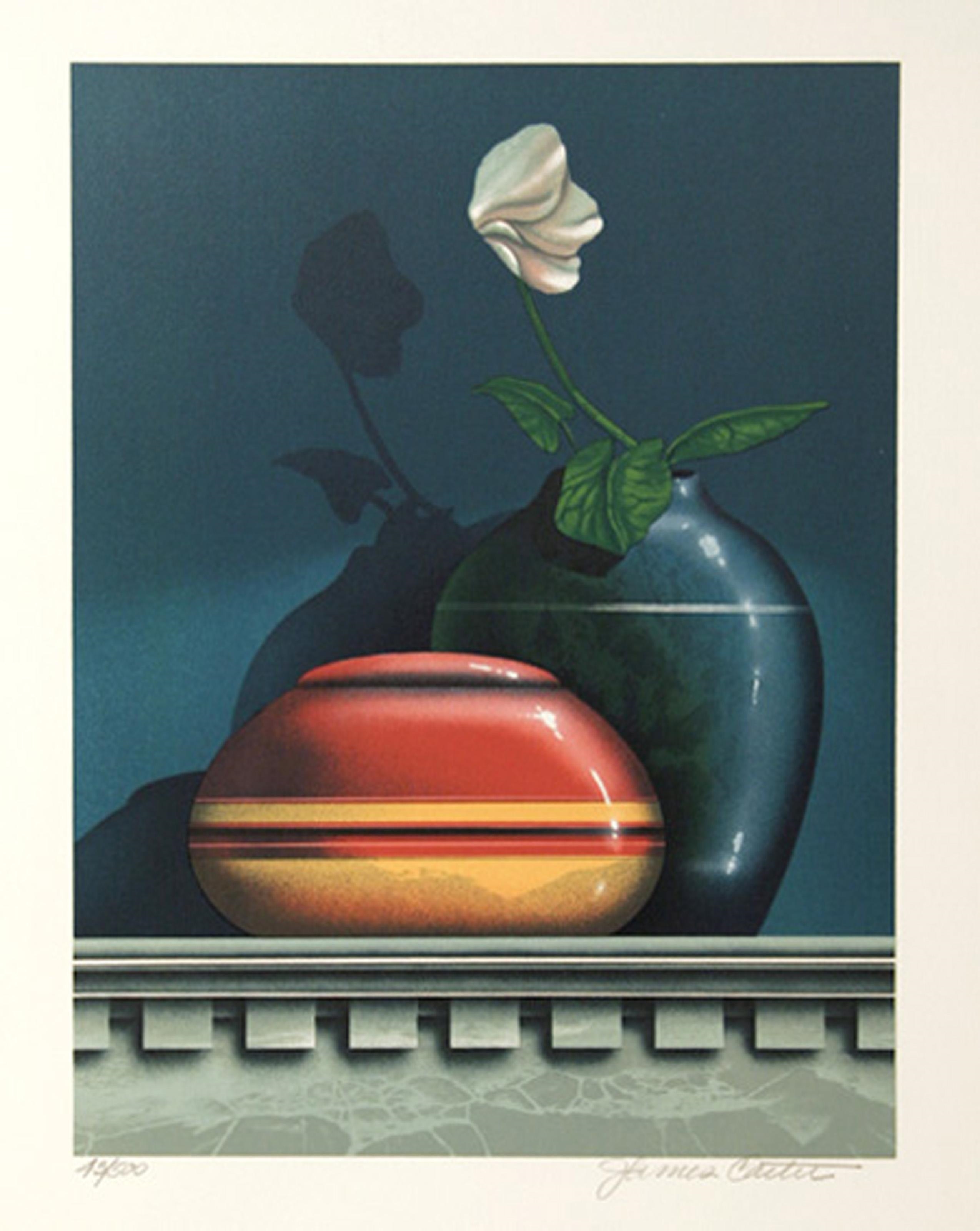 James Carter | UNTITLED - VASE FROM CARTER PORTFOLIO (1989) | MutualArt