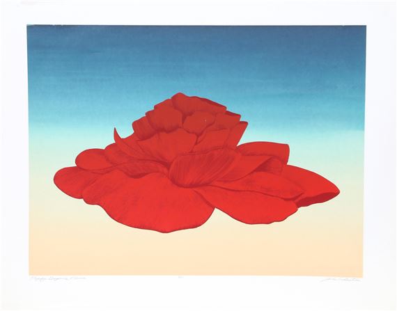 John Cederstrom | POPPY BEGONIA FLOWER (Circa 1975) | MutualArt