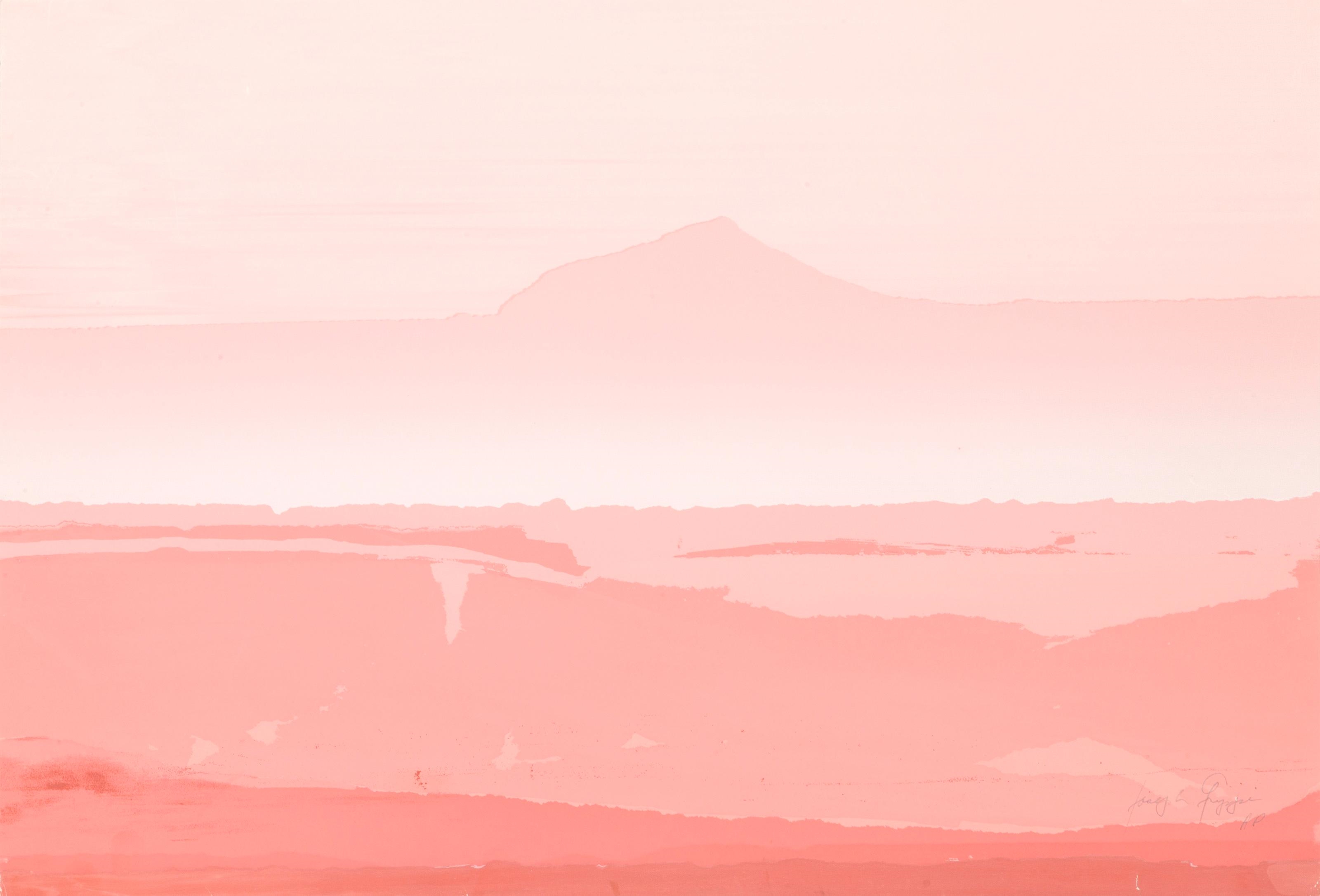 Joseph Grippi | PINK LANDSCAPE (Circa 1975) | MutualArt