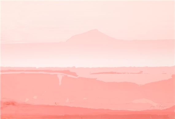 Joseph Grippi | PINK LANDSCAPE (Circa 1975) | MutualArt