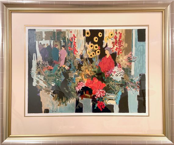 Claude Fauchère | SUNFLOWERS (Circa 1995) | MutualArt