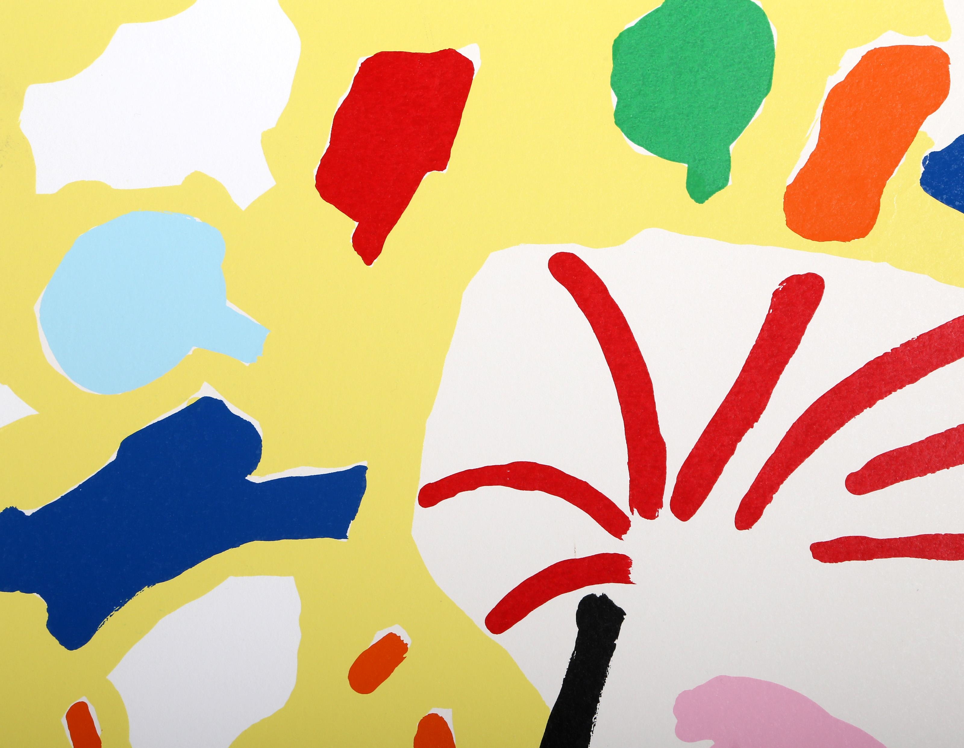 Knox Martin | FLOWERS 6 | MutualArt