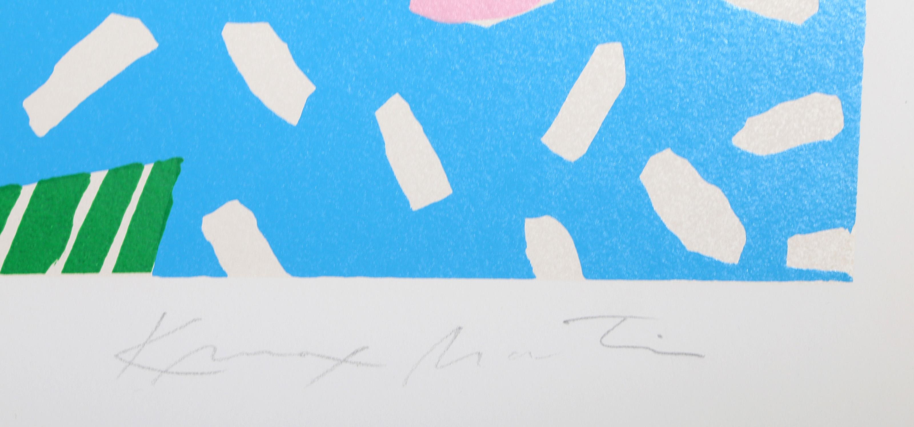 Knox Martin | FLOWERS 6 | MutualArt