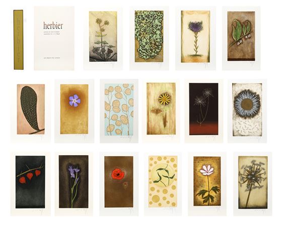 Jacques Jean Joachim Rigal | HERBIER PORTFOLIO | MutualArt