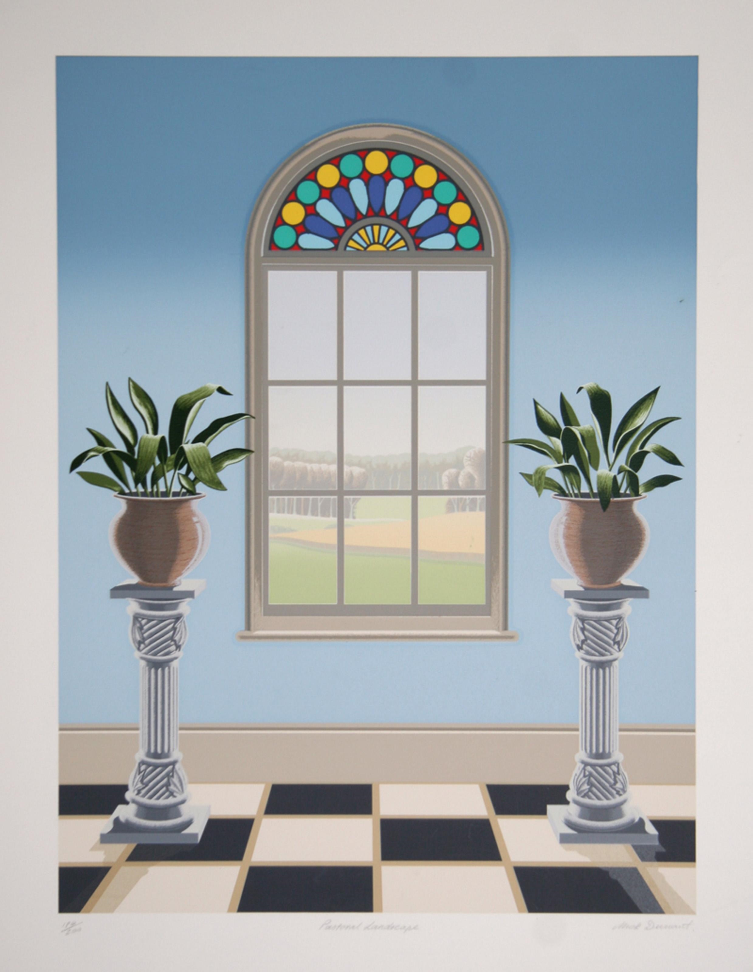 Michael Durrant | PASTORAL LANDSCAPE | MutualArt