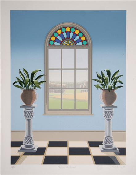 Michael Durrant | PASTORAL LANDSCAPE | MutualArt