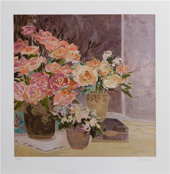 Ellen Gunn | FLORAL SENSATION | MutualArt