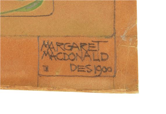 Margaret Macdonald Mackintosh | The May Queen (1900) | MutualArt