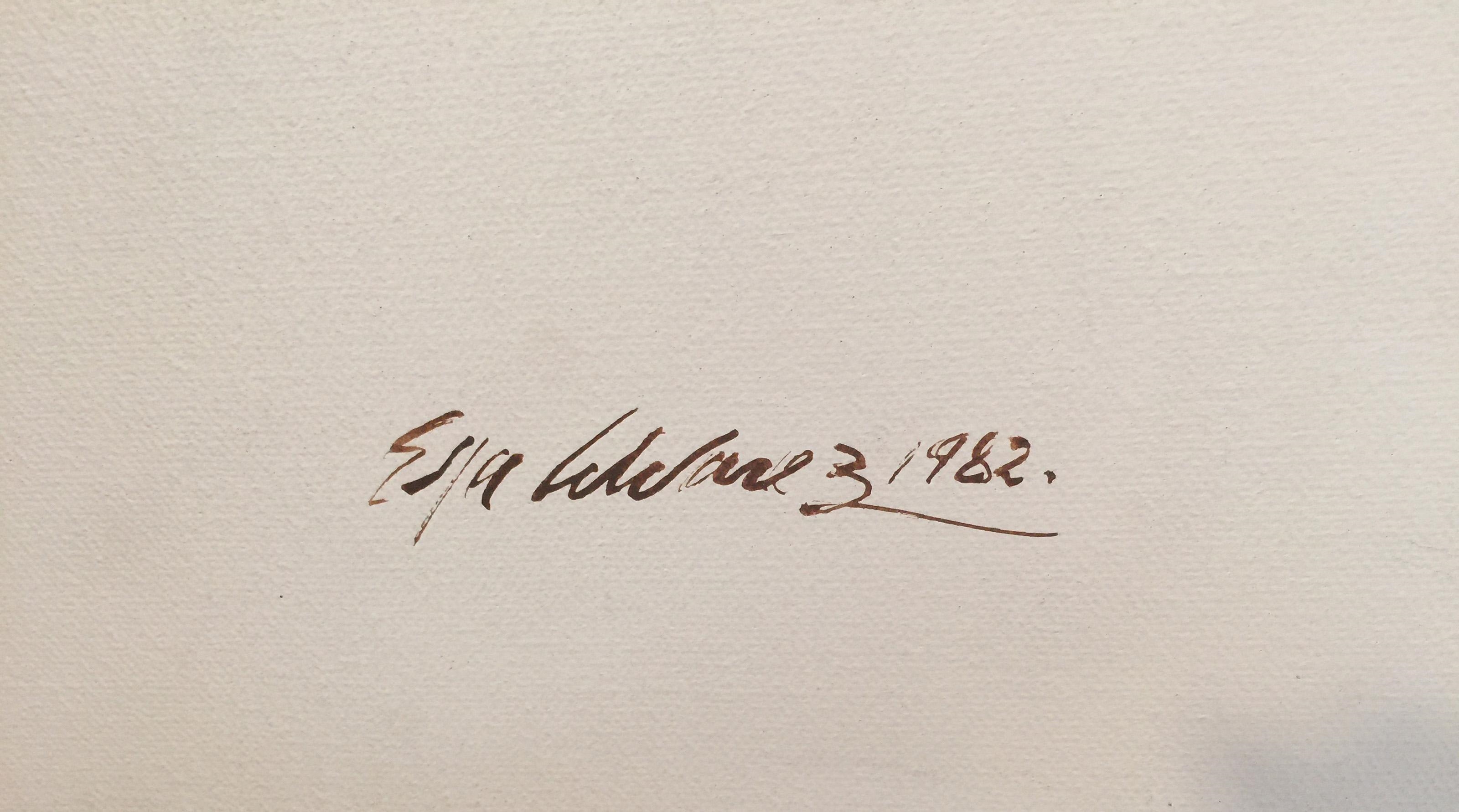 Elba Alvarez | VIOLET ACTION (1982) | MutualArt