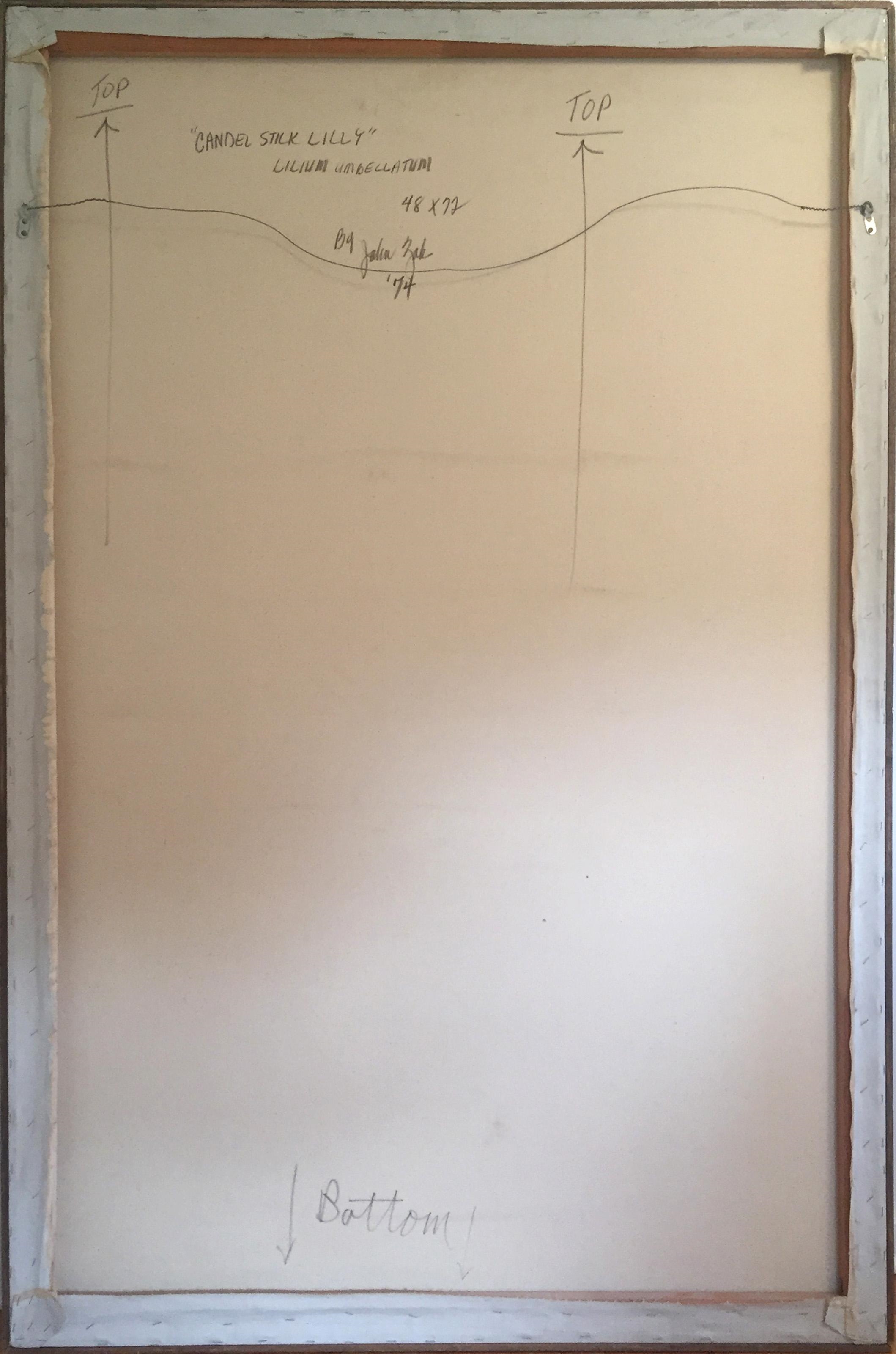 John Zak | LILIUM UMBELLATUM (1974) | MutualArt