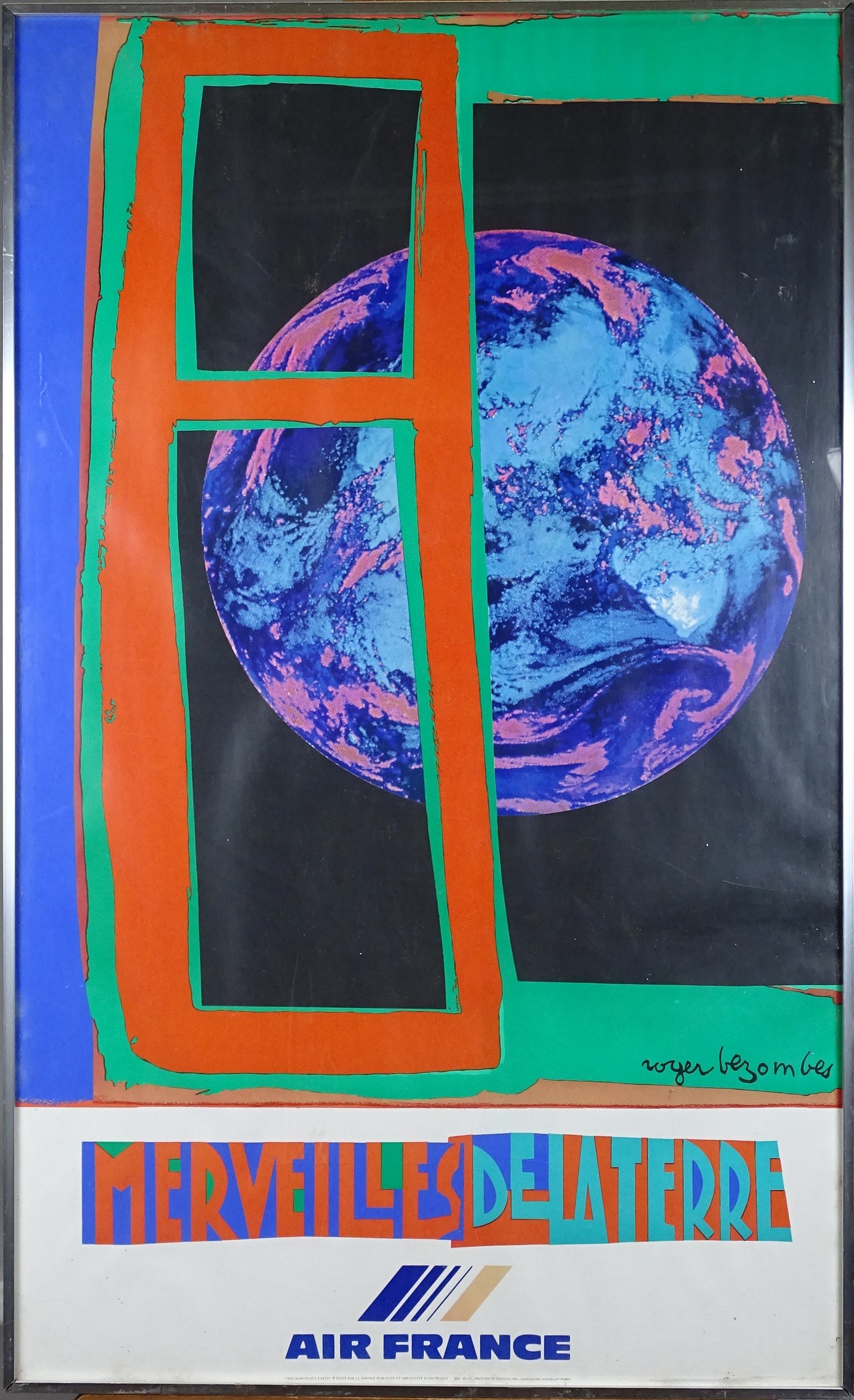 Roger Bezombes | Merveilles de la terre | MutualArt