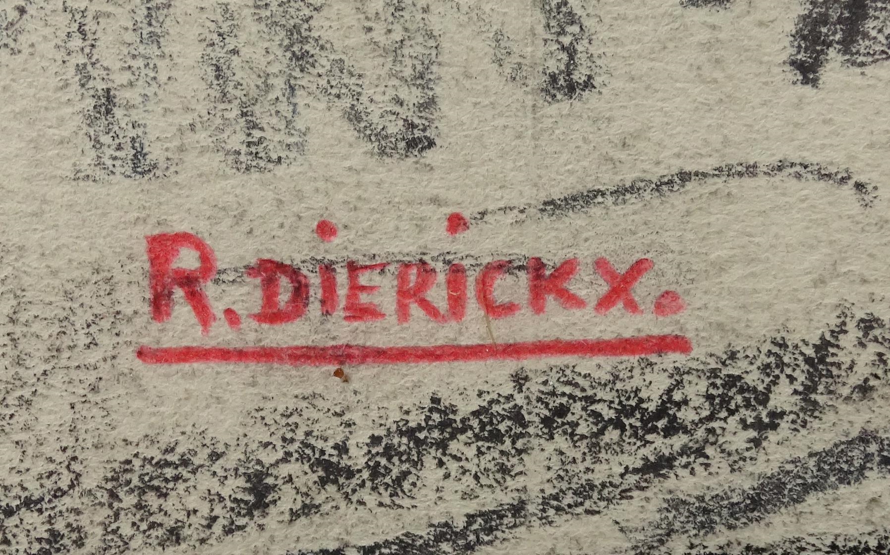 Raymond Dierickx | Tableau: 2 dessins signés DIERICKX Raymond | MutualArt