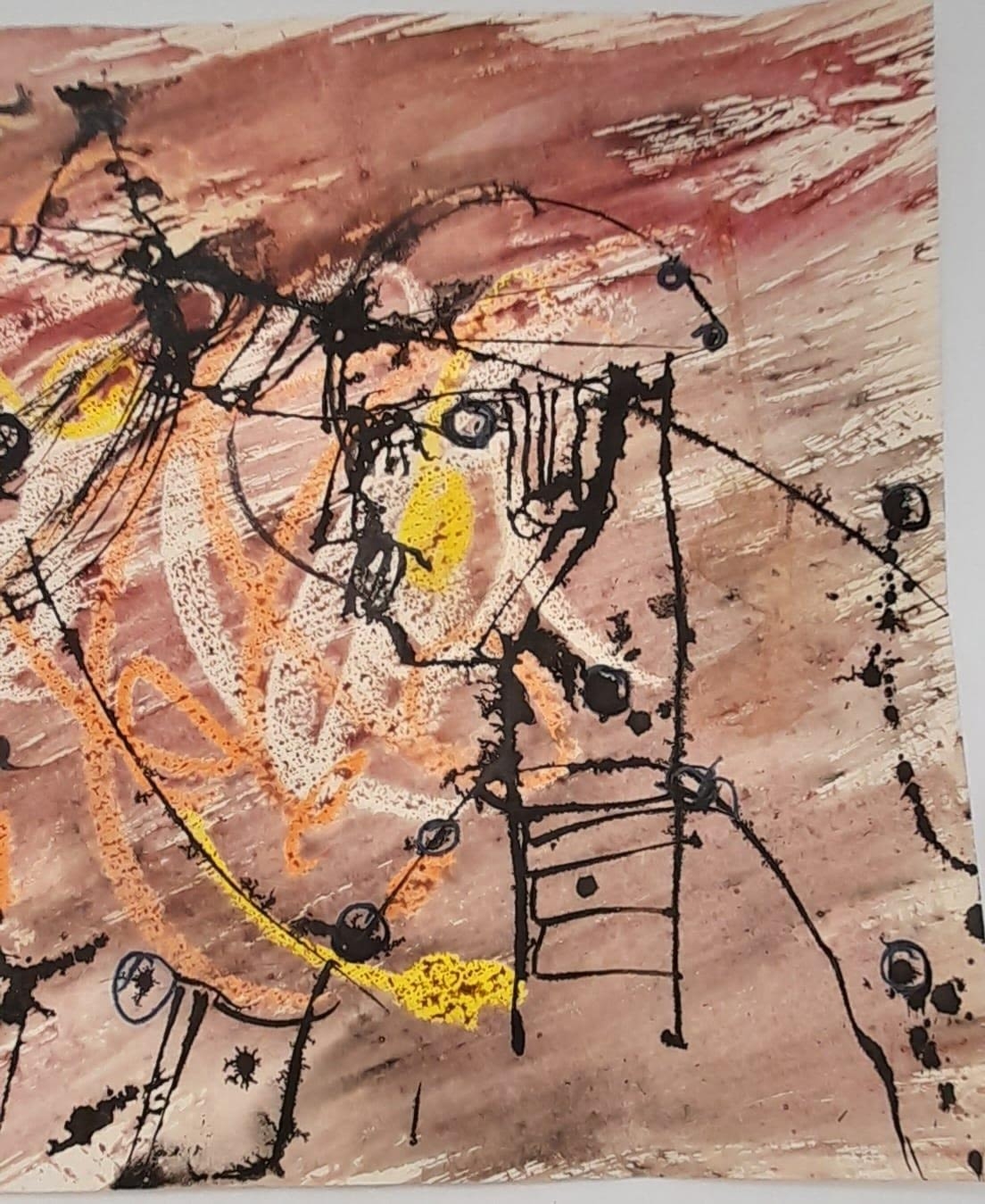 Wladislaw Popielarczyk | ABSTRACT PIECE (1961) | MutualArt