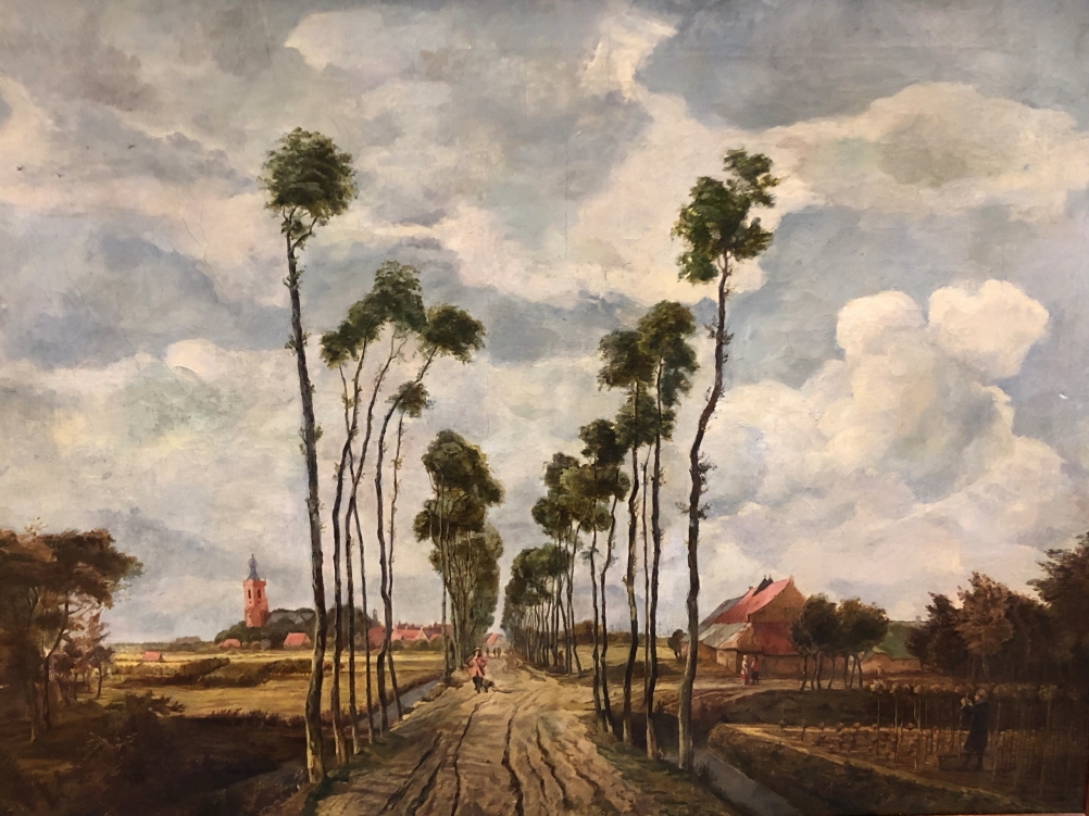 Meindert Hobbema | THE AVENUE AT MIDDELHARNIS | MutualArt