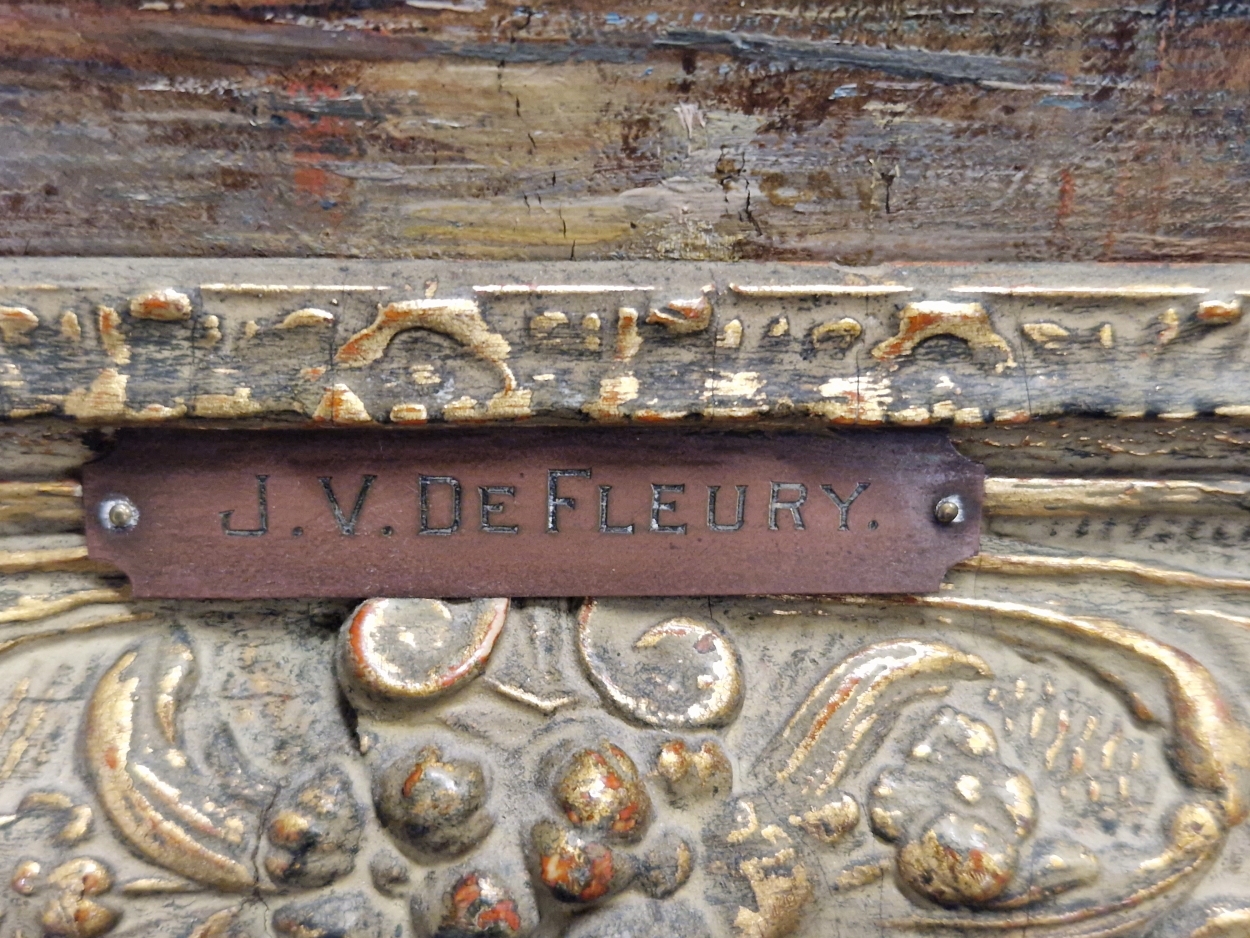 James Vivien de Fleury | A VIEW OF COLOGNE FROM THE RHINE (1859 ...