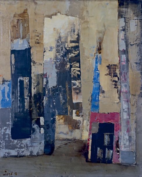 Edgar Jené | Street of Tangier | MutualArt