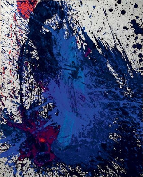 Yves Corbassière | Untitled with white background | MutualArt