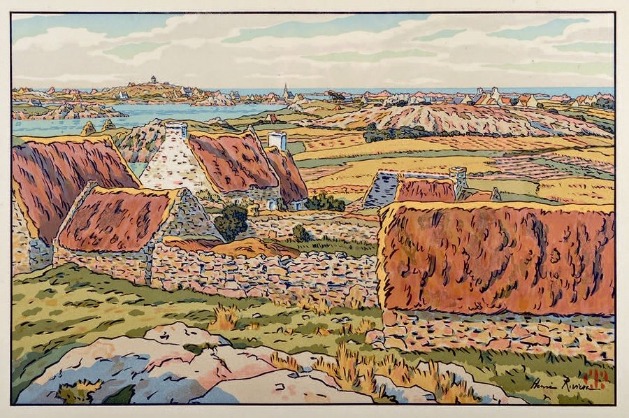 Henri Rivière | The Island of Brehat (1913) | MutualArt