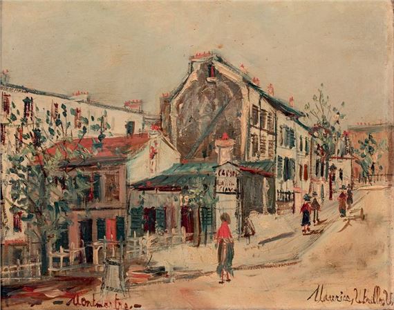 Maurice Utrillo | Montmartre | MutualArt