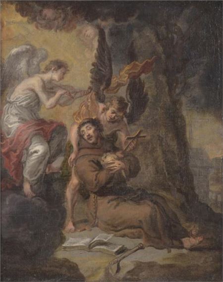Spanish School, 18th Century | SAINT FRANCIS OF ASSISI IN ECSTASY ...